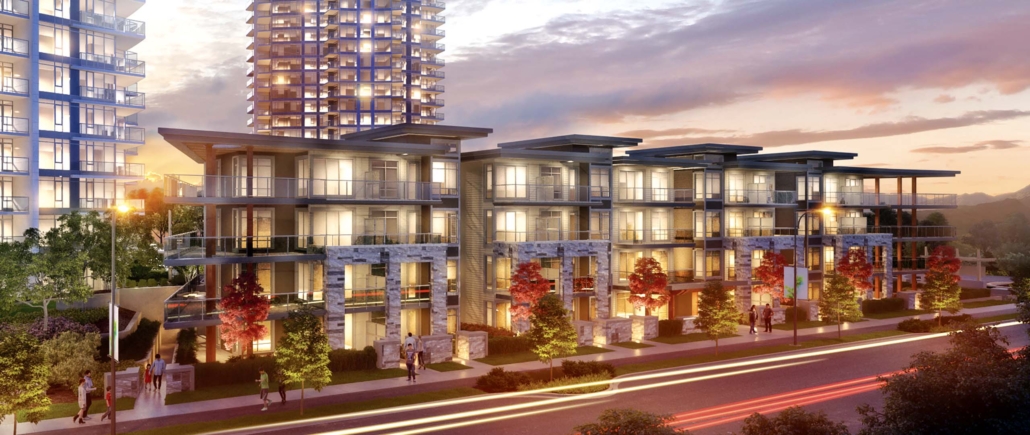 New Condos South Burnaby, Azure at Southgate City